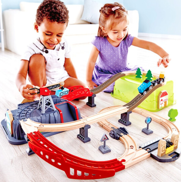 hape火车轨道安装图-千图网