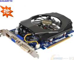 GIGABYTE 技嘉 GV-N630-2GI 2G 128bit DDR3 显卡(GeForce GT630)-什么值得买