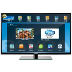 PANDA 熊猫 LE39J33S 39英寸 安卓4.0+ 全高清智能云电视 内置WiFi（黑色）-什么值得买