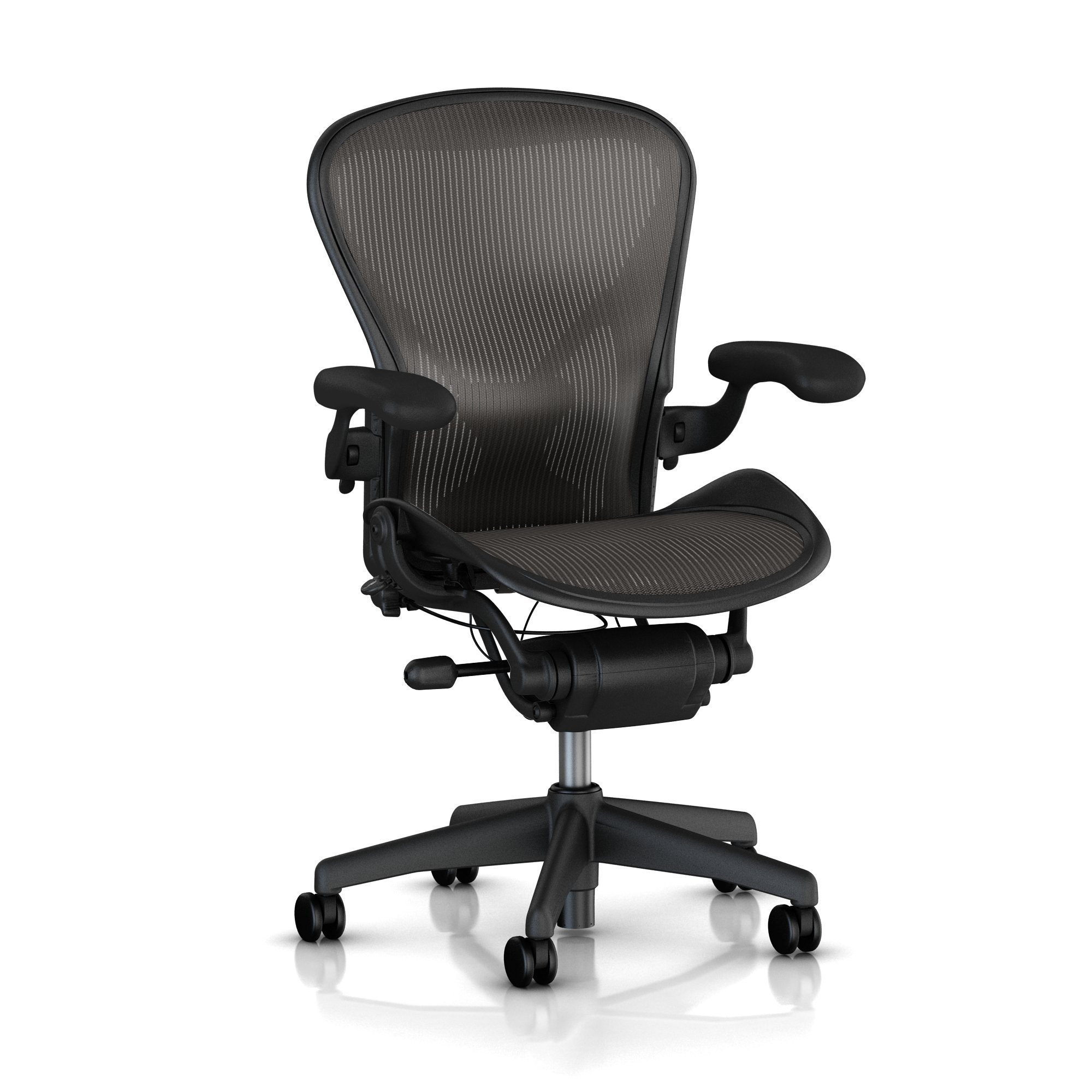 赫曼米勒Herman Miller aeron 质保的说明和半拆_电脑椅_什么值得买