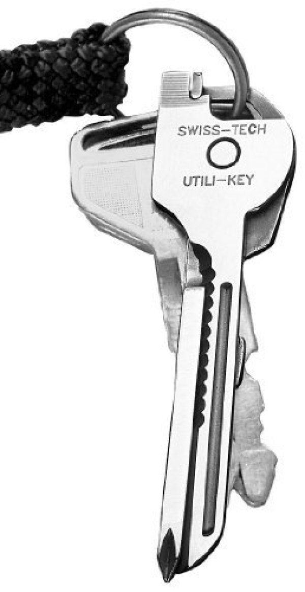 Swiss+Tech 瑞士科技 Utili-Key ST66676 六合一多功能钥匙扣【报价 价格 评测 怎么样】 -什么值得买