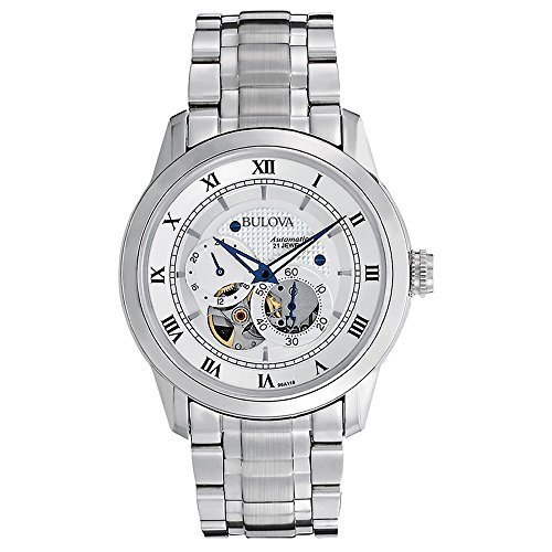 #原创新人#BULOVA 宝路华 96A120 男款机械手表 开箱及香港自提攻略_男款机械表_什么值得买