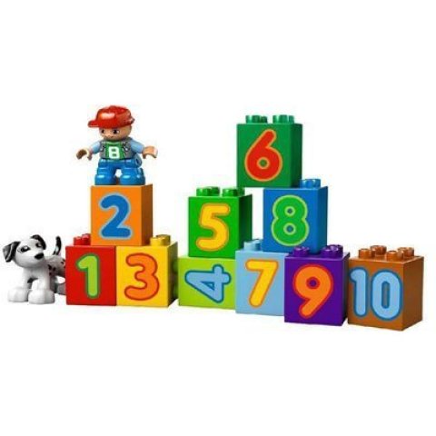 LEGO 乐高 数字火车10558 积木玩具+凑单品-什么值得买