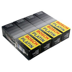 BOSCH 博世 双铂金 FR5KPP332S 火花塞 4只装多少钱-什么值得买