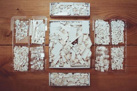 LEGO 乐高 Architecture Studio 乐高建筑系列 21050 建筑工作室-什么值得买