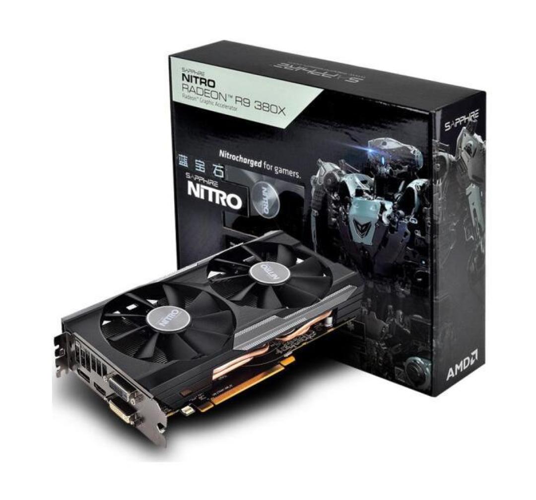 价格可战GTX 970：Sapphire 蓝宝石 NITRO R9 380X 4G D5 超白金OC显卡开卖1799元_显卡_什么值得买