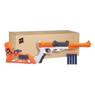 NERF N-Strike SharpFire Blaster 发射器【报价 价格 评测 怎么样】 -什么值得买