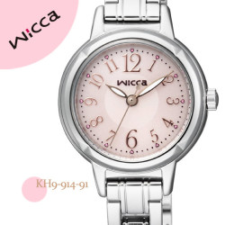 CITIZEN 西铁城 Wicca系列 KH9-914-91 女款光动能腕表多少钱-什么值得买
