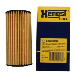Hengst 汉格斯特 E358HD246 机油滤清器滤芯多少钱-什么值得买
