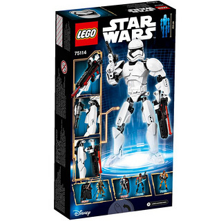 LEGO 乐高 Star Wars星球大战系列 75114 第一秩序风暴骑兵【报价 价格 评测 怎么样】 -什么值得买