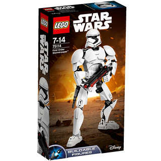 LEGO 乐高 Star Wars星球大战系列 75114 第一秩序风暴骑兵【报价 价格 评测 怎么样】 -什么值得买