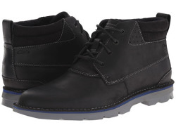 Clarks Varick Hill 261110587 男款真皮马丁靴多少钱-什么值得买