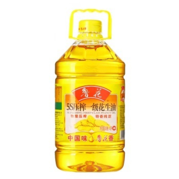 luhua 鲁花 5S 压榨一级 花生油 4L【报价 价格 评测 怎么样】 -什么值得买