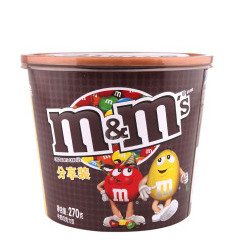 M&M's 牛奶巧克力豆+花生牛奶巧克力豆分享装 270g多少钱-什么值得买