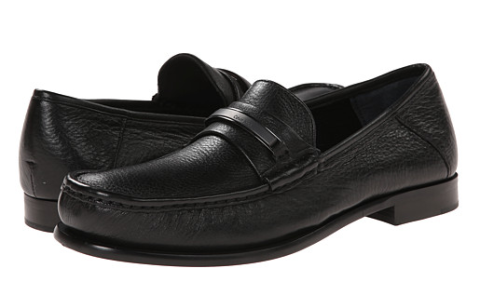 Calvin Klein Duke 男士真皮休闲鞋-什么值得买