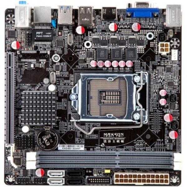 MAXSUN 铭瑄 MS-H81IL 全固版 主板(Intel H81/LGA 1150)【报价 价格 评测 怎么样】 -什么值得买