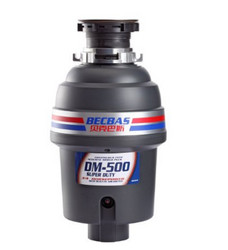BECBAS 贝克巴斯 DM-500 抑菌型厨余粉碎机 + 3M CC350 家用净水器多少钱-什么值得买