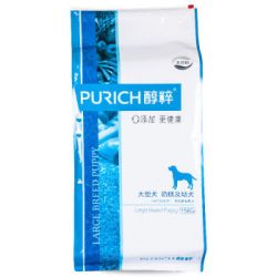 【省100元】PURICH 醇粹 大型幼犬粮 15kg多少钱-什么值得买