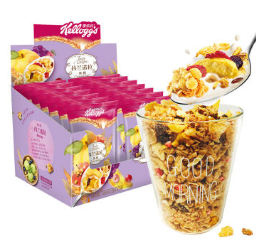 家乐氏谷物早餐健康吗 | 家乐氏谷物早餐怎么样_什么值得买