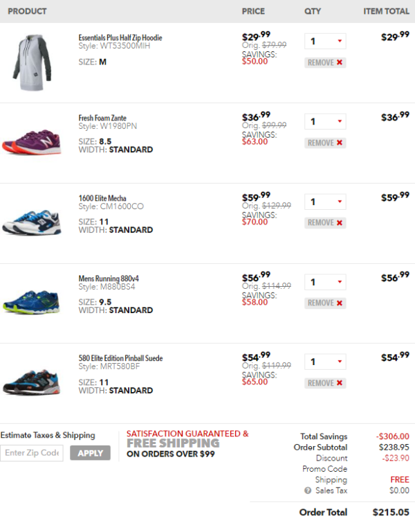 Joe's NB Outlet 亲友促销 全场服饰鞋包-什么值得买