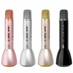 优媤美 电容式麦克风手机唱吧主播全民k歌神器宝K068无线蓝牙话筒多少钱-什么值得买