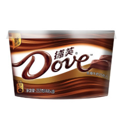 牛奶巧克力_Dove 德芙 丝滑牛奶巧克力 252g多少钱-什么值得买