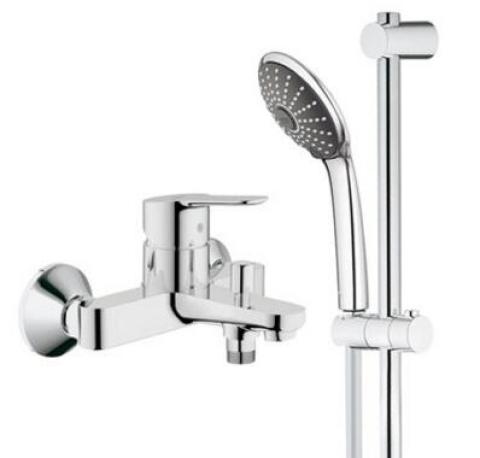 淋浴花洒_GROHE 高仪 卫浴水龙头花洒套装 27333000+23355000-什么值得买