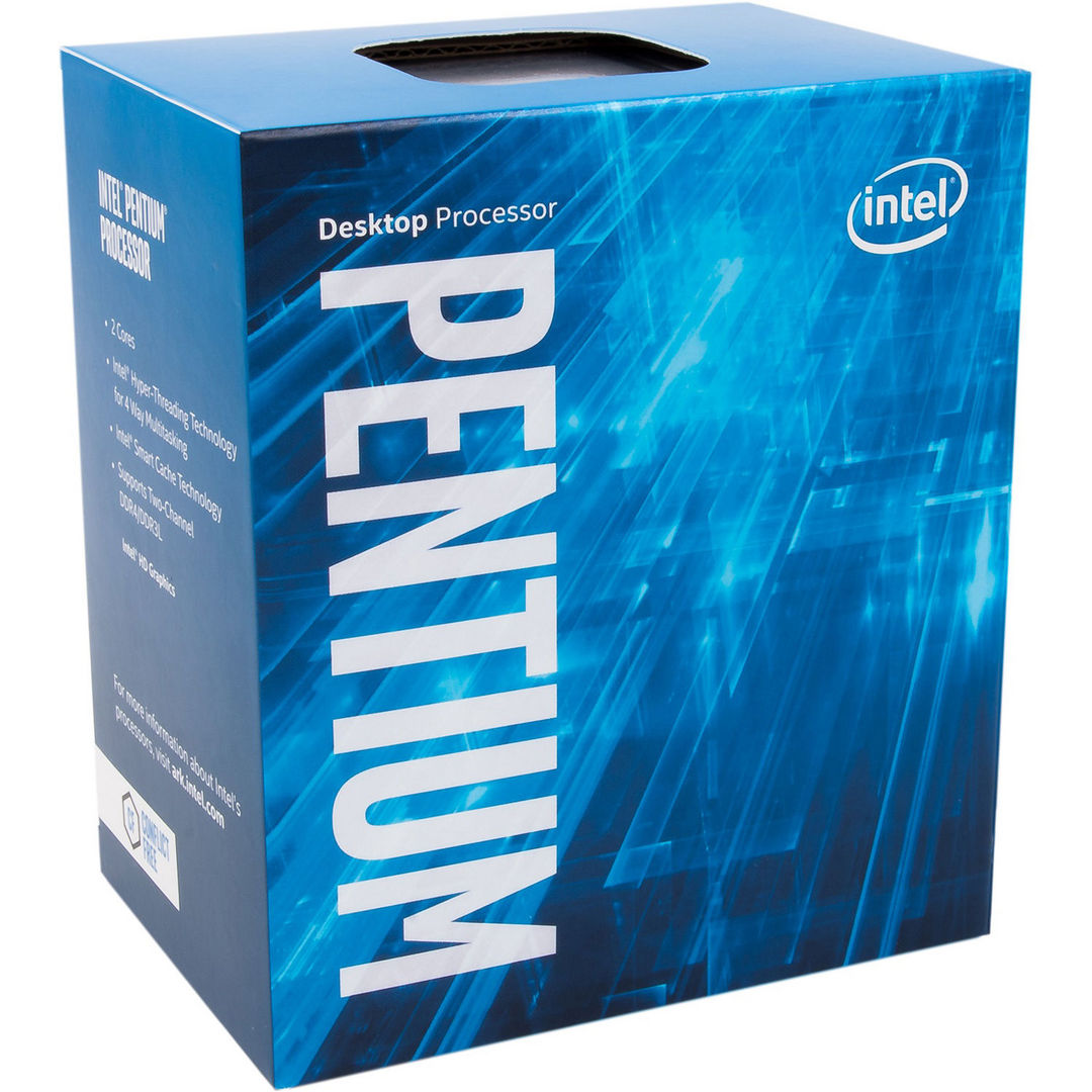 #本站首晒#第七代Kaby Lake架构 intel 英特尔 Pentium 奔腾 G4560 CPU 开箱，顺便简单对比intel nuc5PPYH_CPU_什么值得买