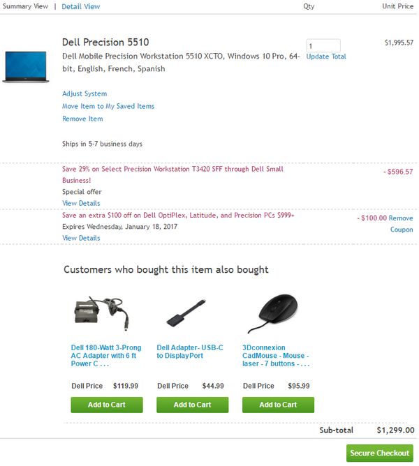DELL美国官网 Precision系列移动工作站、Latitude系列商用笔记本-什么值得买