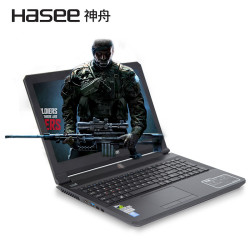 HASEE 神舟 战神 Z7-SP5D1 15.6英寸游戏本（i5-6300HQ、8GB、1TB、GTX 1060 6GB）多少钱-什么值得买