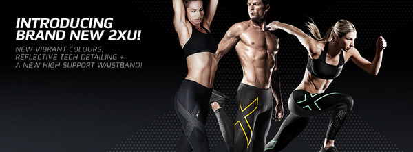 2XU 做运动界的X-MAN-什么值得买