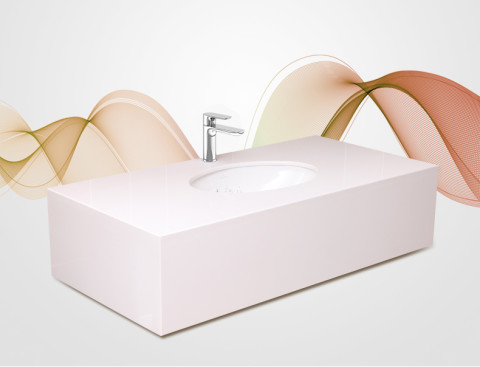 Villeroy & Boch 德国唯宝 欧.诺华 台下盆 41625001+TVW104 面盆龙头套餐-什么值得买