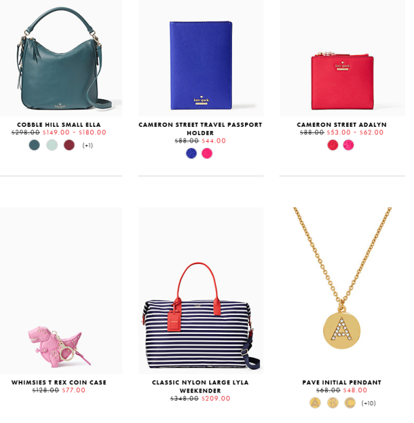 Kate Spade NEW YORK美国官网 全站商品-什么值得买