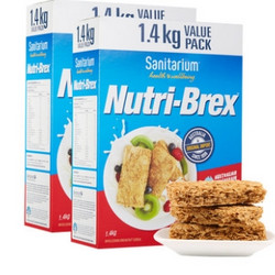 Sanitarium Nutri-Brex 优粹麦全谷麦片1.4kg多少钱-什么值得买