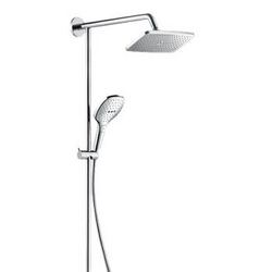 汉斯格雅 hansgrohe 汉斯格雅 26777007 双飞雨240超大顶喷恒温浴缸龙头淋浴管花洒套装-什么值得买