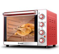 Donlim 东菱 DL-K33E 33L 电烤箱 + 凑单品(东菱HM-955打蛋器) *279件多少钱-什么值得买