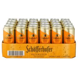 【京东超市】德国进口啤酒 星琥 Schoefferhofer 雪芙豪夫小麦啤酒 500ml*24听 *2件多少钱-什么值得买