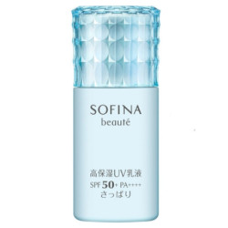 SOFINA 苏菲娜 Beaute 高保湿 UV防晒乳液 清爽型 30ml*3瓶多少钱-什么值得买