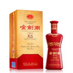 剑南春 42度金剑南K6 500ml多少钱-什么值得买