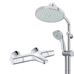 GROHE 高仪 27399001+34227002 沐浴花洒套装*2件多少钱-什么值得买