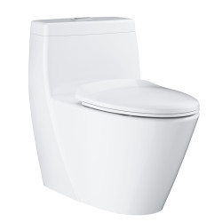 GROHE 高仪 39316000 连体抽水虹吸式马桶多少钱-什么值得买