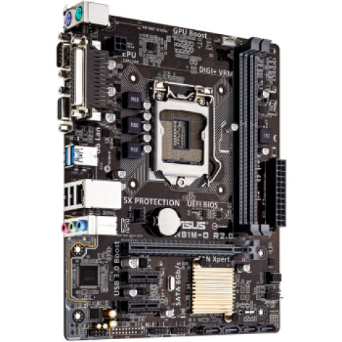 ASUS 华硕 H81M-D R2.0 主板 （Intel H81/LGA 1150）-什么值得买
