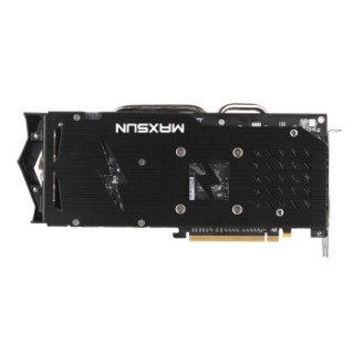 铭瑄（MAXSUN）MS-RX580 JetStream 8G 独立游戏显卡【报价 价格 评测 怎么样】 -什么值得买