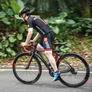 JAVA 佳沃 FEROCE 费罗切 公路自行车 22速 48cm 消光黑红【报价 价格 评测 怎么样】 -什么值得买