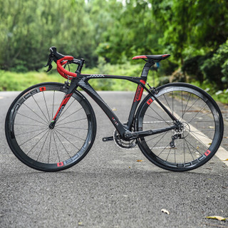 JAVA 佳沃 FEROCE 费罗切 公路自行车 22速 48cm 消光黑粉【报价 价格 评测 怎么样】 -什么值得买
