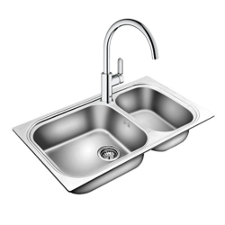 GROHE 高仪 31508SD0+31369000 水槽组合套装 多少钱-什么值得买