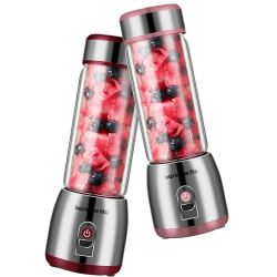 BARSONE/朋森 LL-GZ05榨汁机 迷你电动便携多少钱-什么值得买