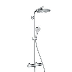 Hansgrohe 汉斯格雅 Crometta S240 恒温淋浴花洒套装 +凑单品多少钱-什么值得买