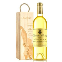 【省50元】法国白葡萄酒_LAMONT 拉蒙 劳雷特 贵腐甜白葡萄酒 750ml 单支木盒装多少钱-什么值得买