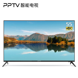 PPTV智能电视5 55英寸 4K电视机多少钱-什么值得买